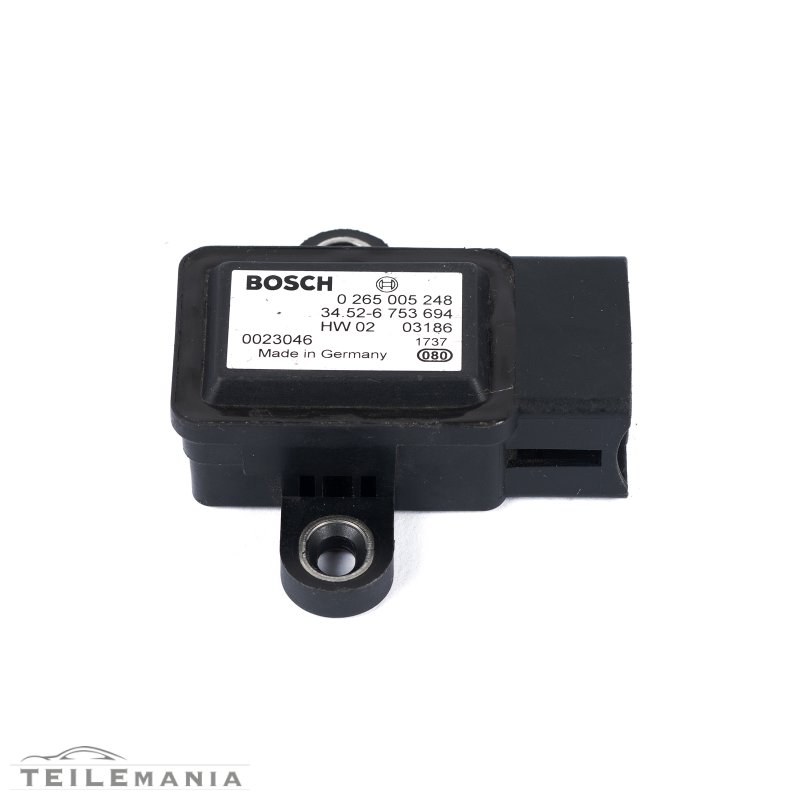 Original BMW ESP Sensor 3452 6753694 Drehratensensor 0265005248 12Mon ...