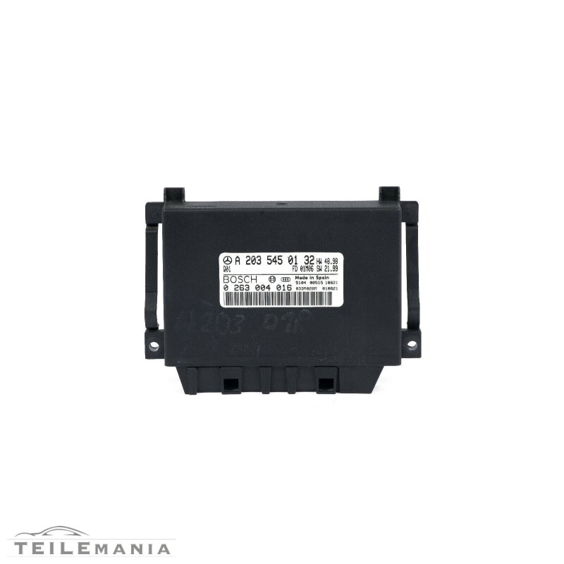Mercedes W203 W209 PDC control A2035450132 parking assistance,12 mont ...