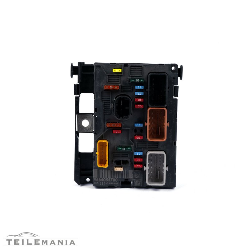 Orginal Citroen Peugeot Body control module 9664055780 Fuse box, 12 m ...