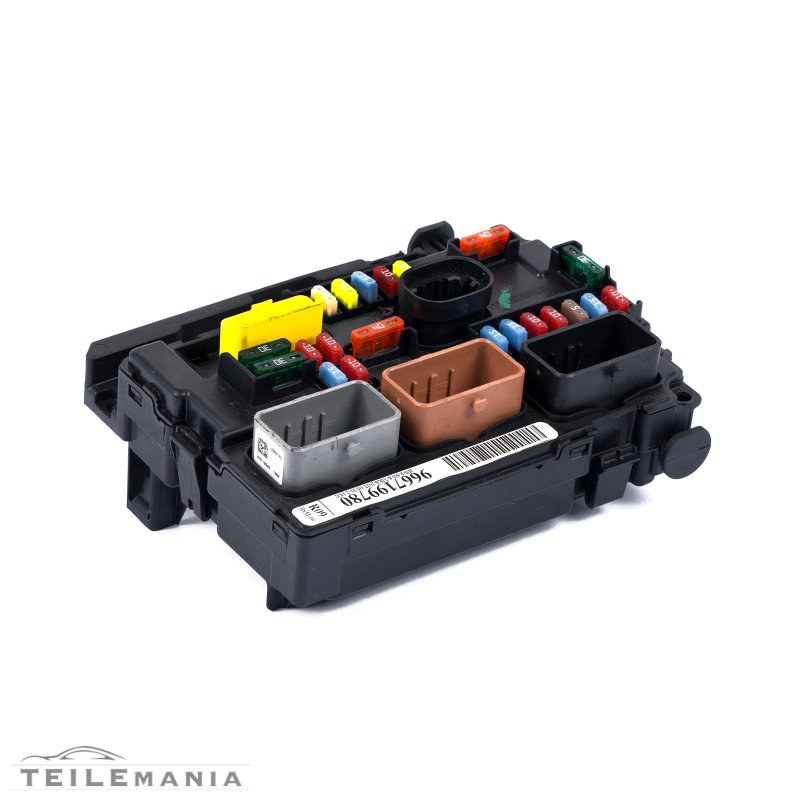 Orginal Citroen Body control module 8P0907279C Fuse box, 12 months gu ...