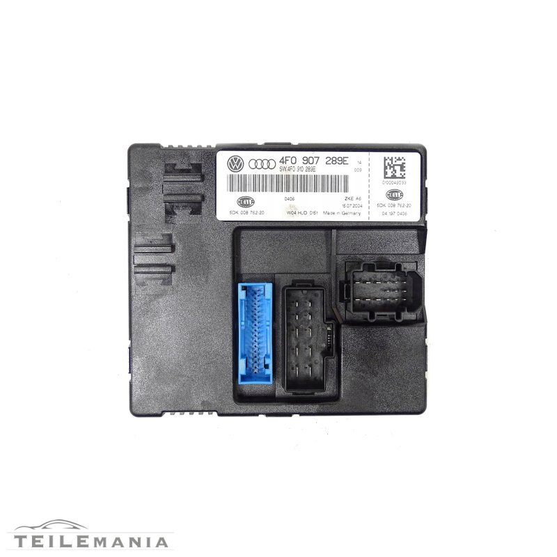 Orginal Audi Body control module 4F0907289E 12 months guarantee, 99,00
