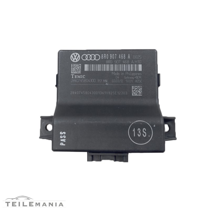 Original Audi Gateway control unit 8R0907468A 12 months guarantee, 99,00