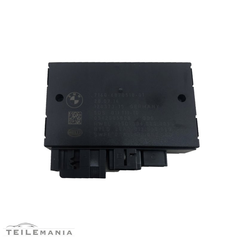 Original BMW Trailer hitch control unit 6870518 12 months guarantee, 99 ...