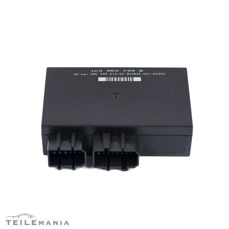 Original VW Golf IV Komfortsteuergerät 1C0959799B 01C Komfortmodul 12 ...