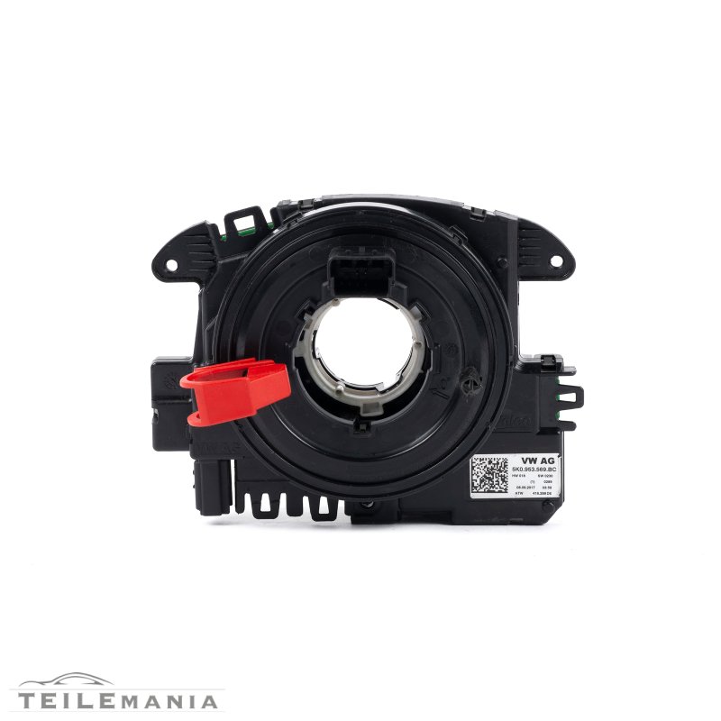 Original VW Audi Skoda Schleifring 5K0953569BC Wickelfeder 12M Garant ...