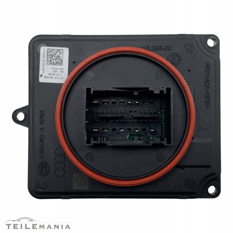 Original Audi LED Module Scheinwerfer Steuergerät 4K0941572CC, 12 Mon ...