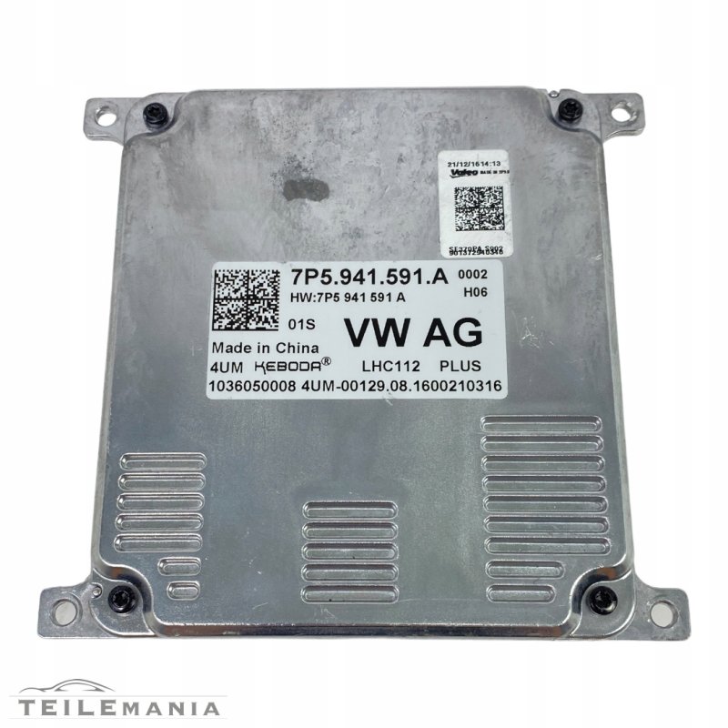 Original VW Scheinwerfer Modul 7P5941591A, 12 Monate Garantie, 180,00