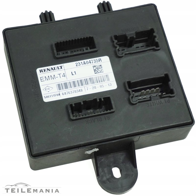 Original Renault Bordnetzsteuergerät EMM Modul 231A04735R, 12 Monate ...