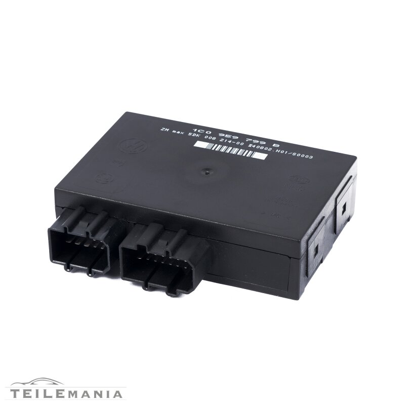 Original VW Golf IV Komfortsteuergerät 1C0959799B 0C1 Komfortmodul 12 ...