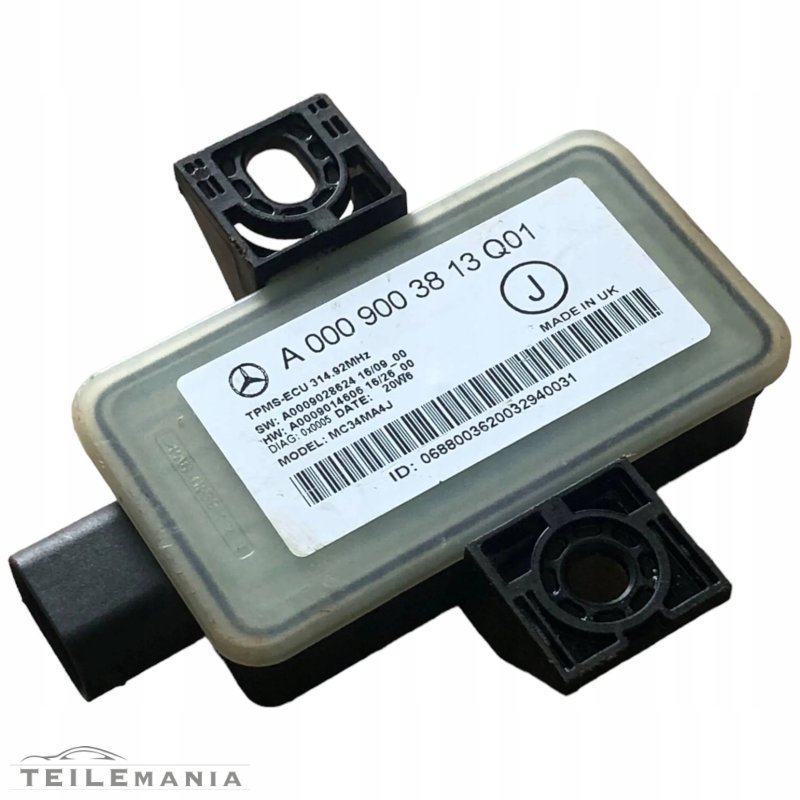 Original Mercedes-Benz Reifendrucksensor A0009003813, 12 Monate Garan ...
