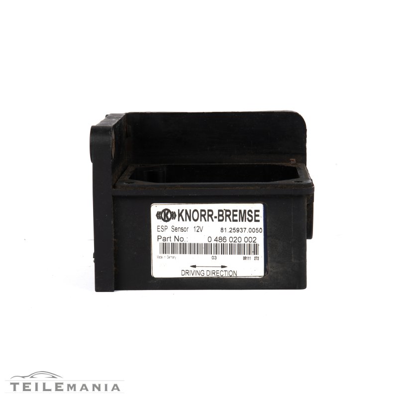 REPARATURSERVICE ESP-Sensor Volvo 0486020002 MAN TGA TGX 12 Monaten G ...