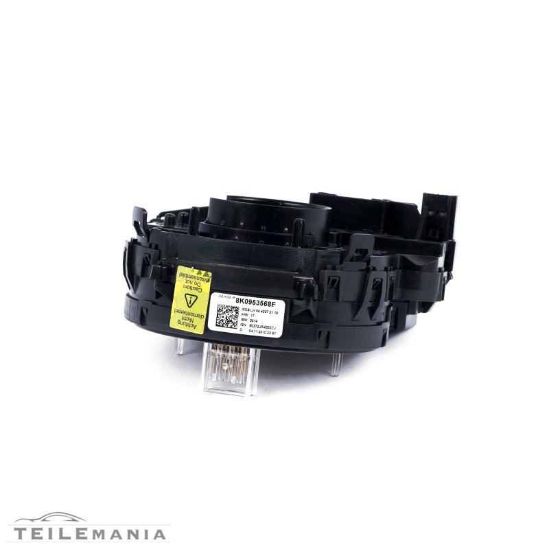 Audi A4 A5 Slip ring 8K0953568F Steering angle sensor Clock spring, 1 ...