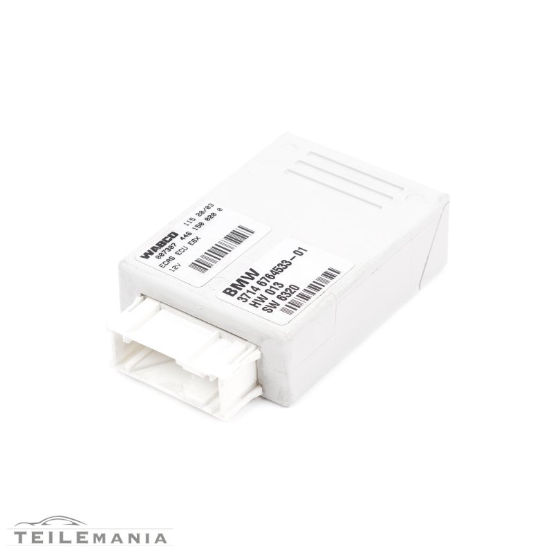 Original BMW E60 E61 E65 EHC Steuergerät 6764533 Luftfederung 12 Mona ...