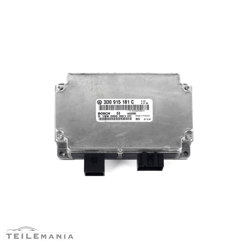Original VW Phaeton Battery control uni 3D0915181C, 12 months guarant ...