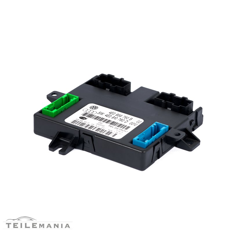 Audi A8 4E Steuergerät 4E0959760B Memory Sitz 4E0910760D 12 Monaten G ...